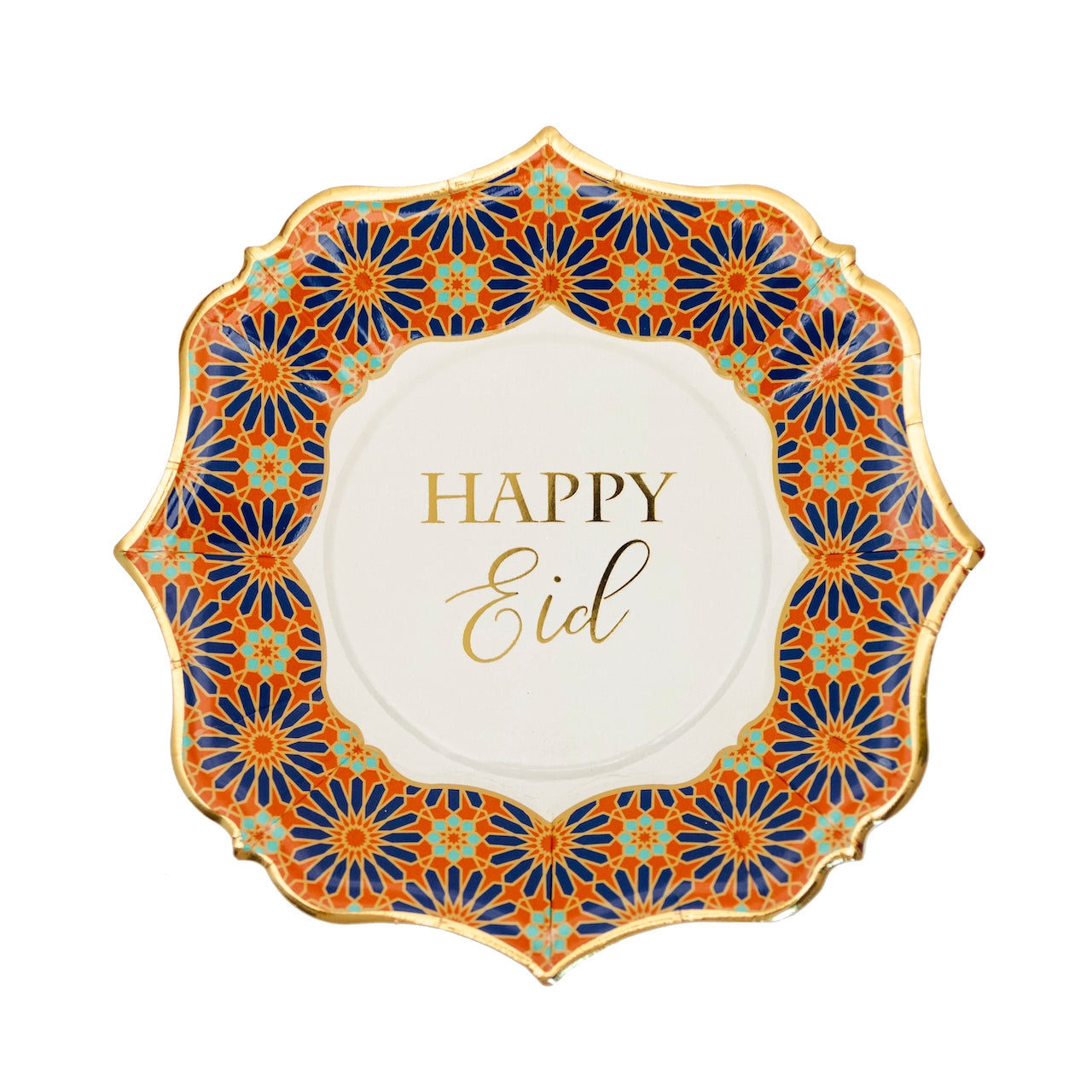 Eid Lavender Dessert Plates | Unique Porcelain Inspired Eid Plates ...