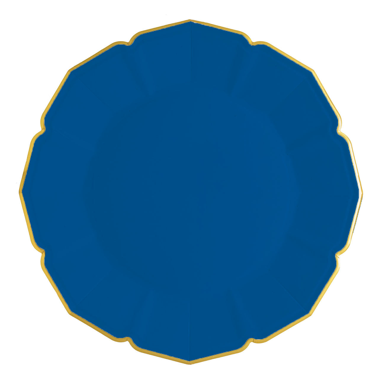 Royal Blue Dinner Plates – Eid Creations