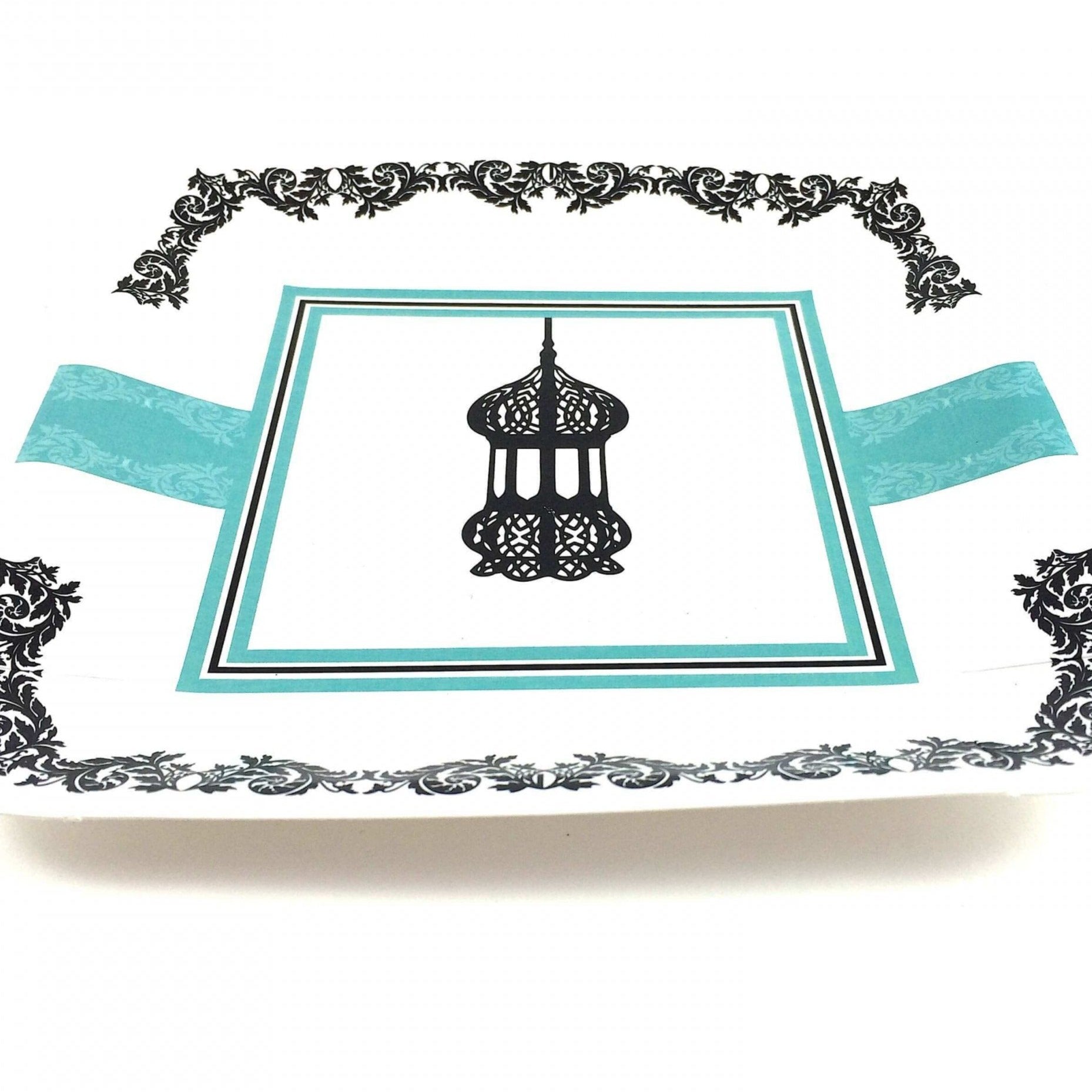 Lantern Dessert Plates | Ramadan Party Paper Plates – Eid Creations