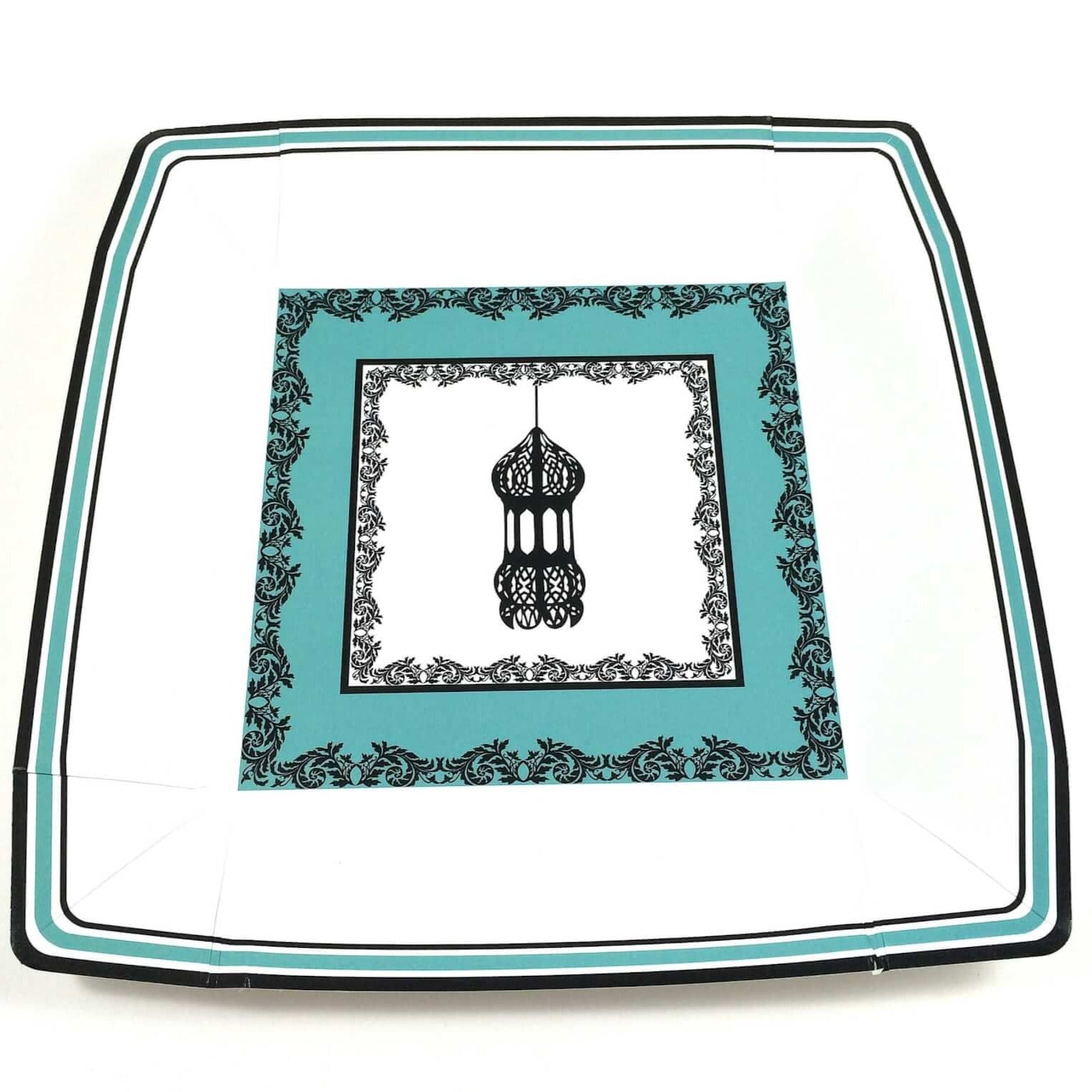Lantern Dinner Plates | Ramadan Party Paper Plates – Eid Creations